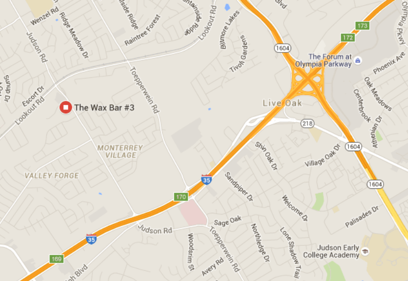 The Wax Bar Judson Road - San Antonio, Texas